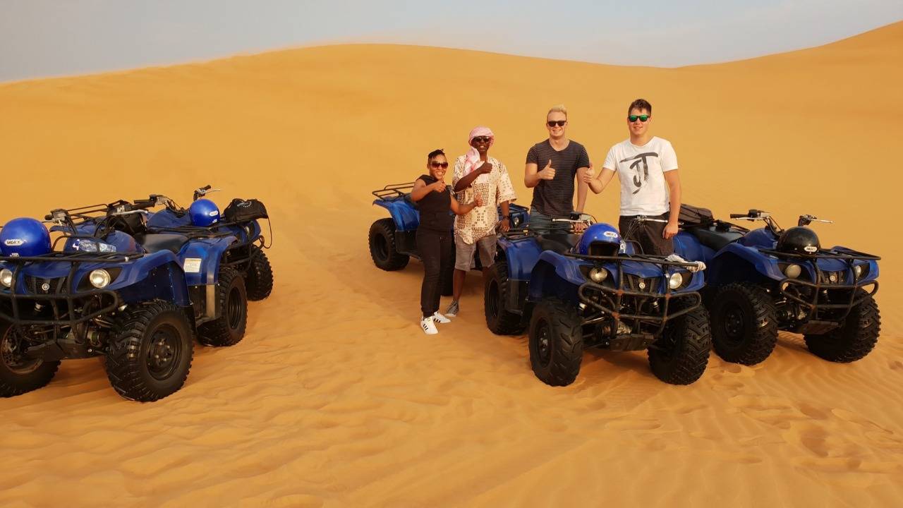 Book Dubai Safari: Dune Bashing and Sand-boarding | DoTravel