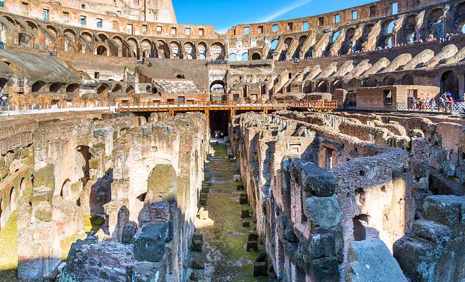 Best Colosseum Underground Tour: VIP access to the Third Ring!